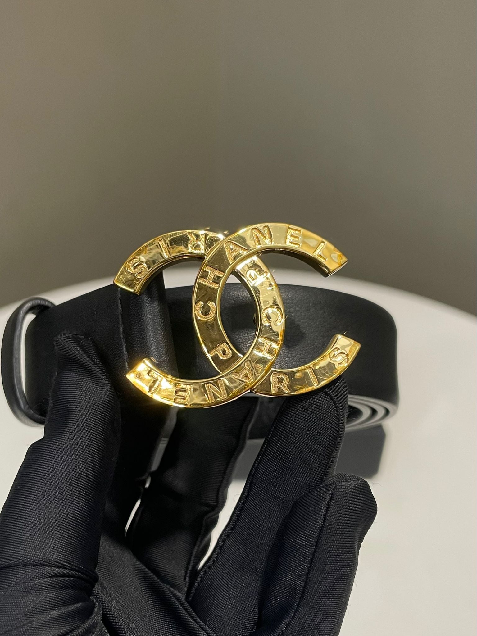 Chanel 21V Cc Logo Belt – LOVELOTSLUXURY