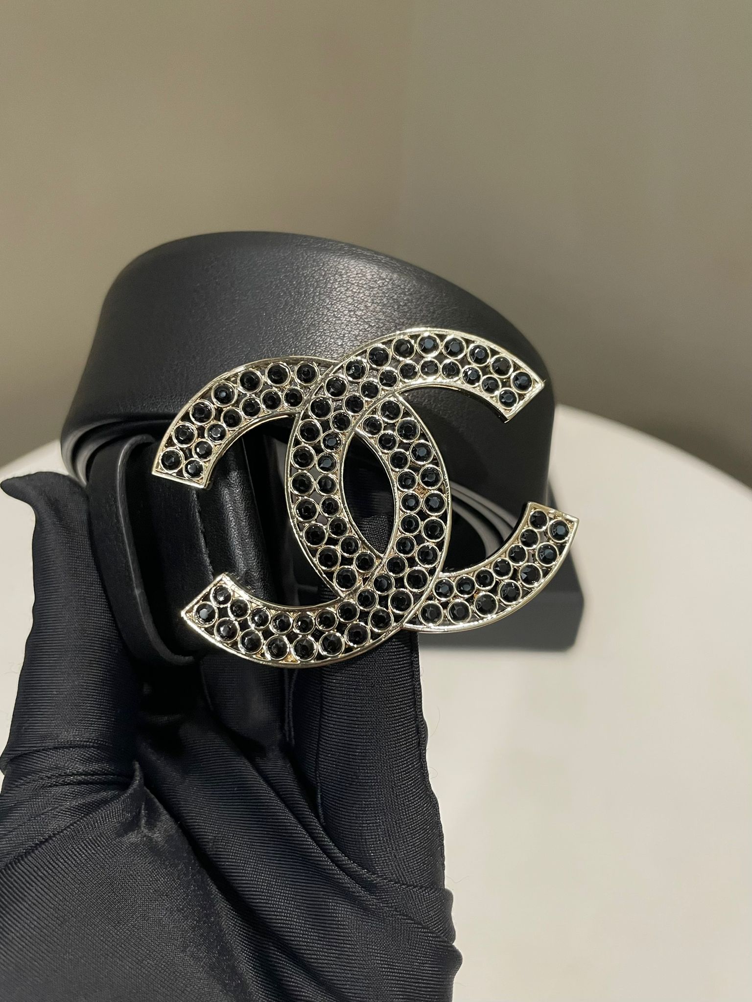 Chanel 23S Cc Logo Belt – LOVELOTSLUXURY