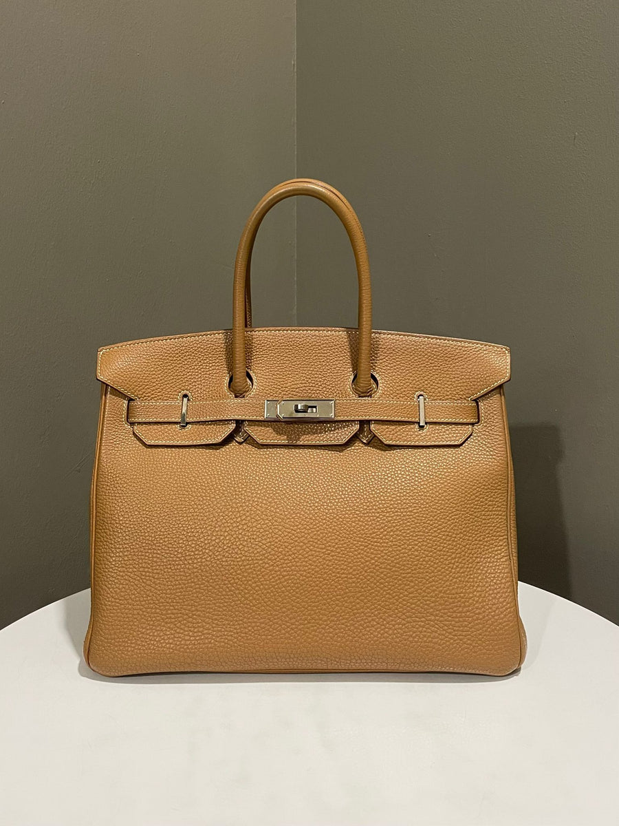 Hermes Birkin 35 Caramel Togo – LOVELOTSLUXURY
