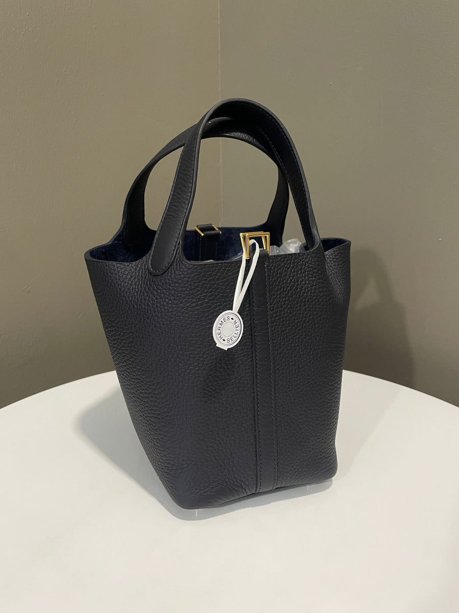 Hermes Picotin Lock 18 Caban Clemence – LOVELOTSLUXURY