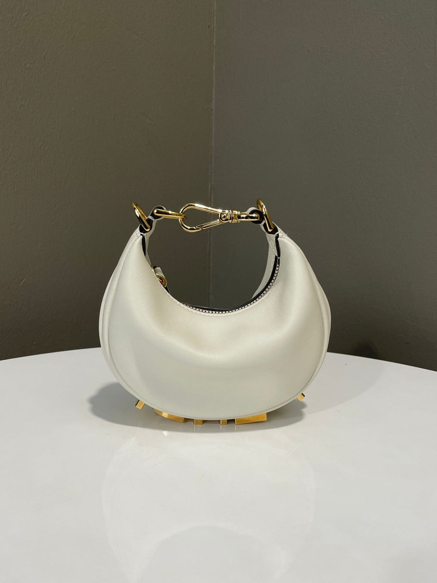 Fendi Nano Fendigraphy White Calf – LOVELOTSLUXURY
