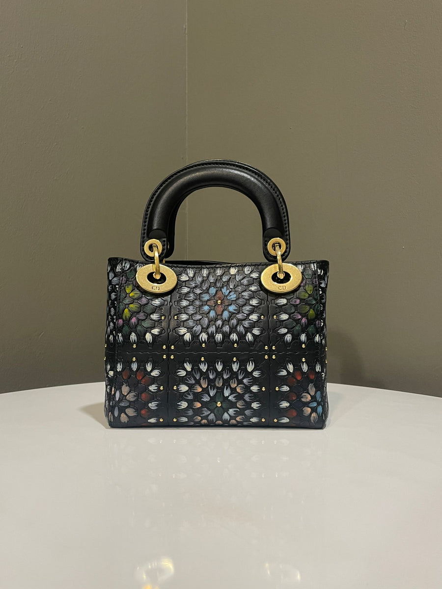 Dior Lady Dior Mini Souple Multi Color – LOVELOTSLUXURY