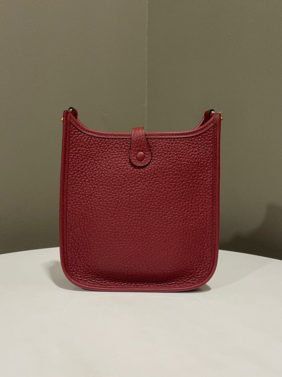 Hermes Mini Evelyn Rough H – LOVELOTSLUXURY