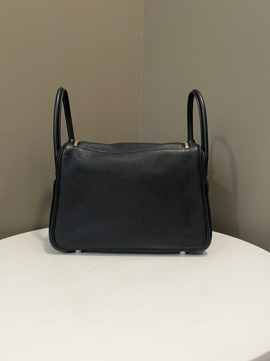 Hermes Lindy 30 Touch Black Clemence / Croc – LOVELOTSLUXURY