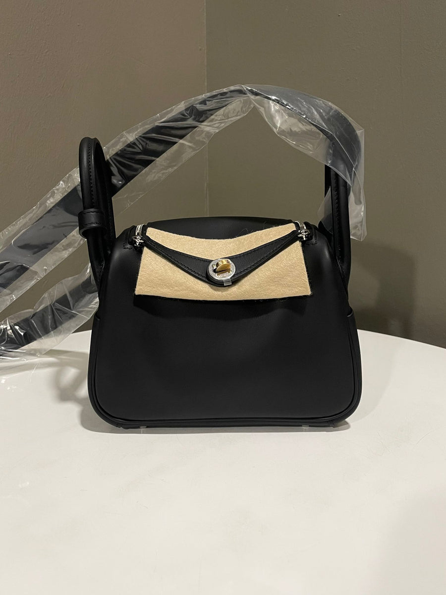 Hermes Mini Lindy II Black Swift – LOVELOTSLUXURY