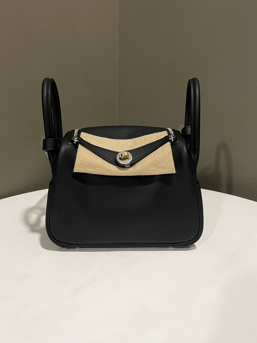 Hermes Mini Lindy II Black Swift – LOVELOTSLUXURY